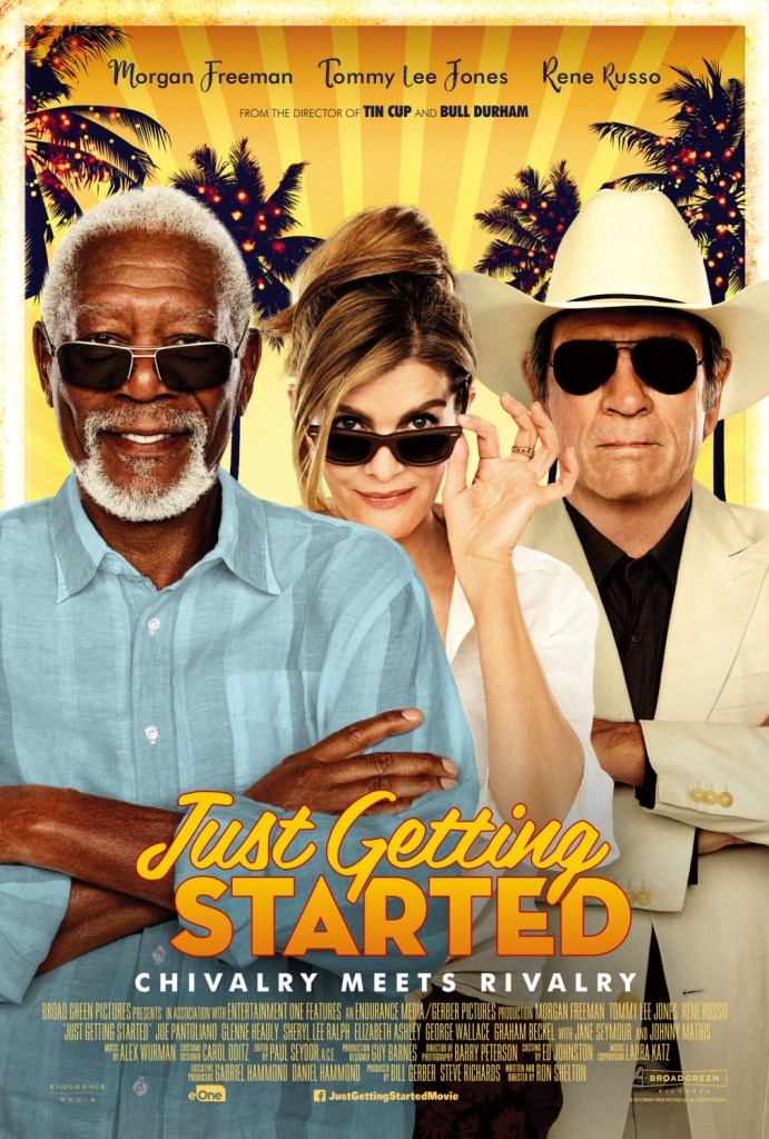 Exclusive Interview with Ron Shelton about ‘Just Getting Started’ | The ...