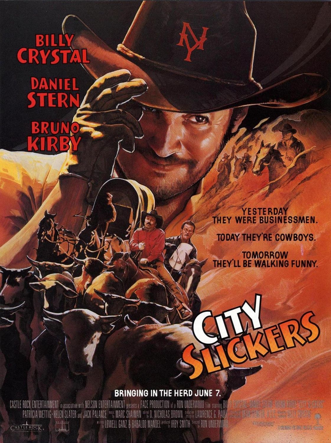 Billy Crystal Looks Back at the Making of City Slickers | The Ultimate ...