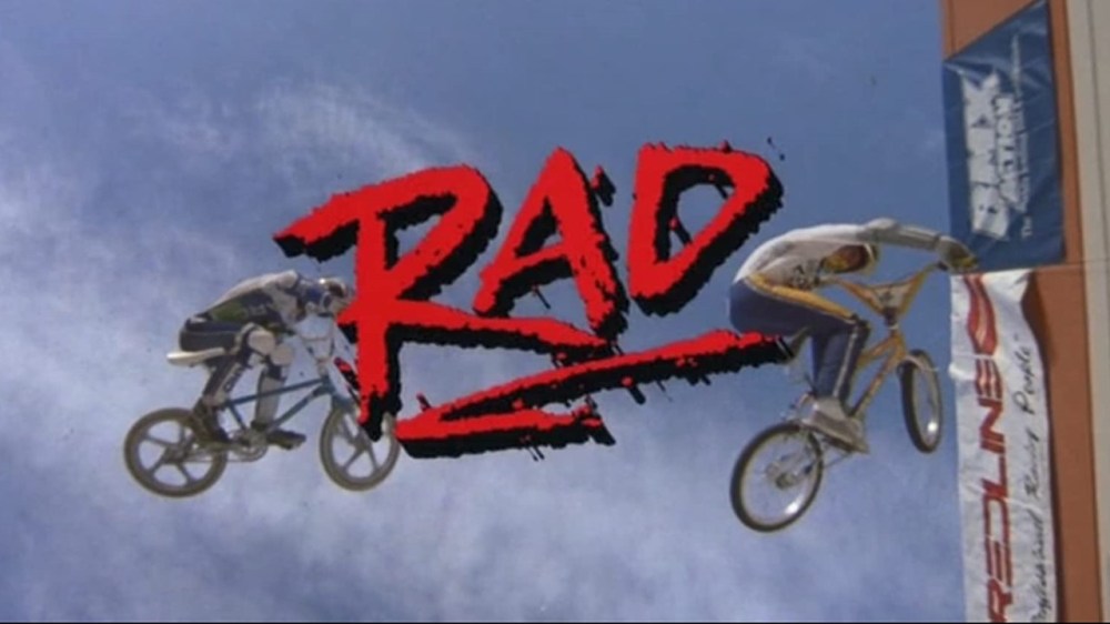 Out of Print Cult Classic RAD Finally Gets An Official Home Video ...