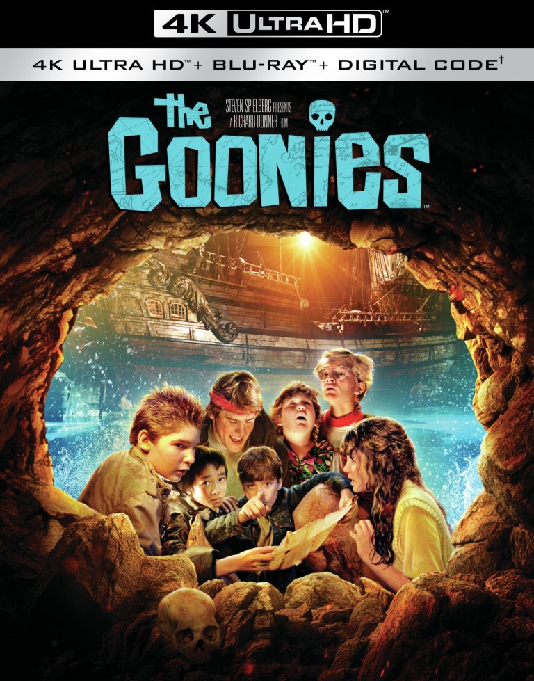 ‘The Goonies’ Movie and 4K/Blu-ray Review | The Ultimate Rabbit