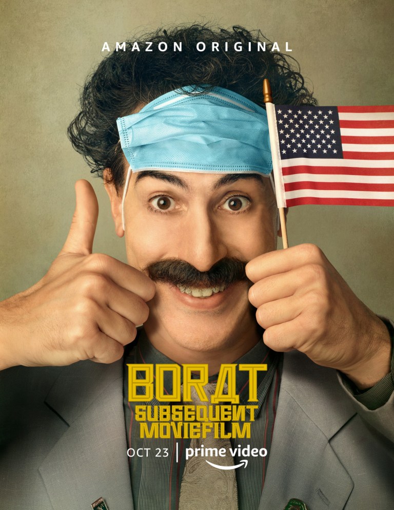 ‘Borat Subsequent Moviefilm’ is Almost as Funny as the Original | The ...
