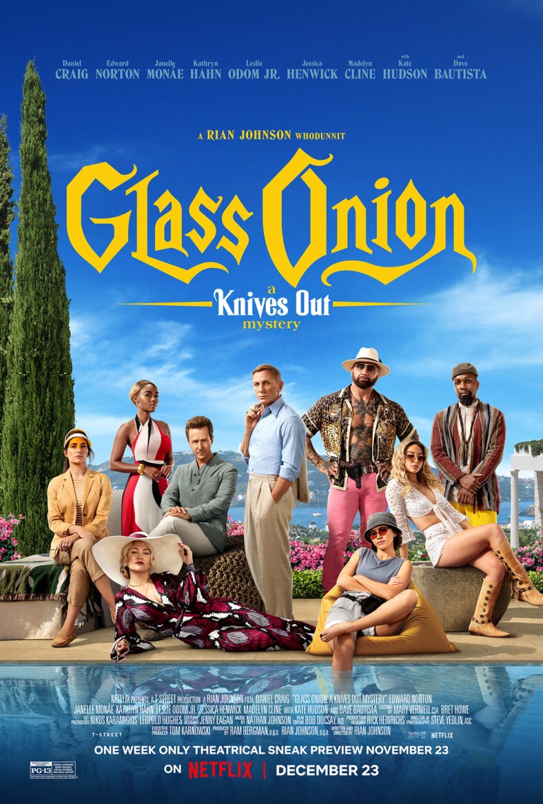 ‘Glass Onion’ – Another Ingenious Film From the ‘Knives Out’ Filmmaker ...